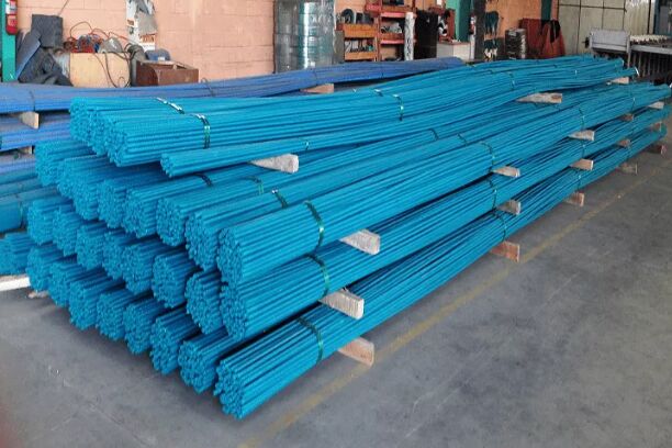 Straight Bars - Modern Factory for Steel Industries Co. Ltd.