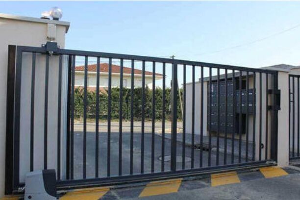 Sliding Gates - Modern Factory for Steel Industries Co. Ltd.
