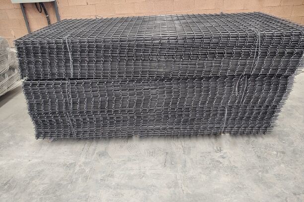 Fine Welded Mesh Sheet - Modern Factory for Steel Industries Co. Ltd.