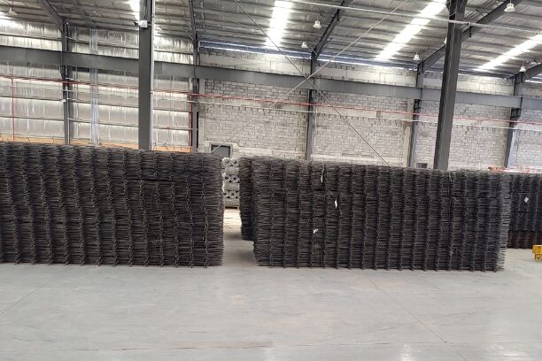 Fine Welded Mesh Sheet - Modern Factory for Steel Industries Co. Ltd.